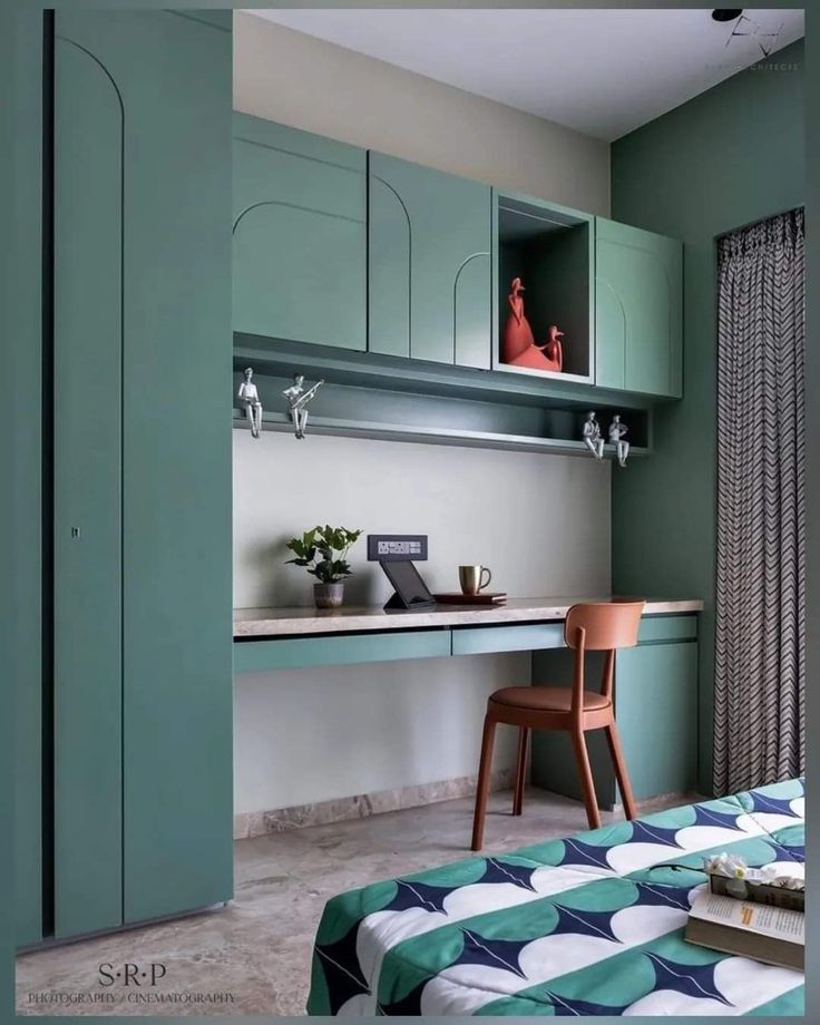 5 Model HPL Warna Solid untuk Desain Interior Minimalis dan Modern ...