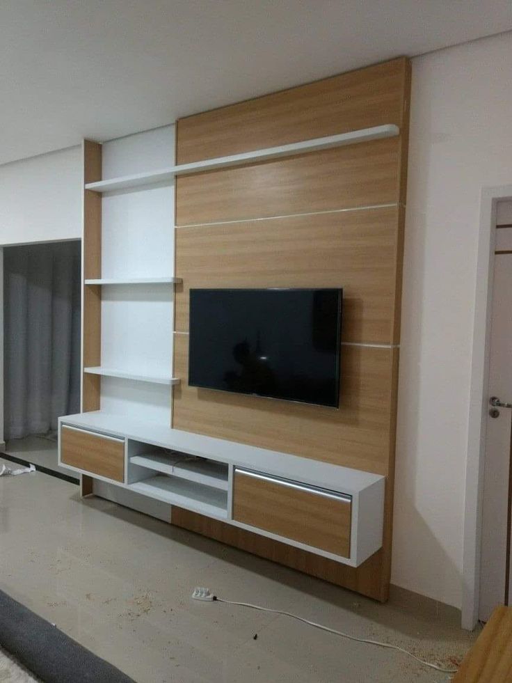 7 Ide Rak HPL untuk Ruang Tamu Modern dan Fungsional - Citilum