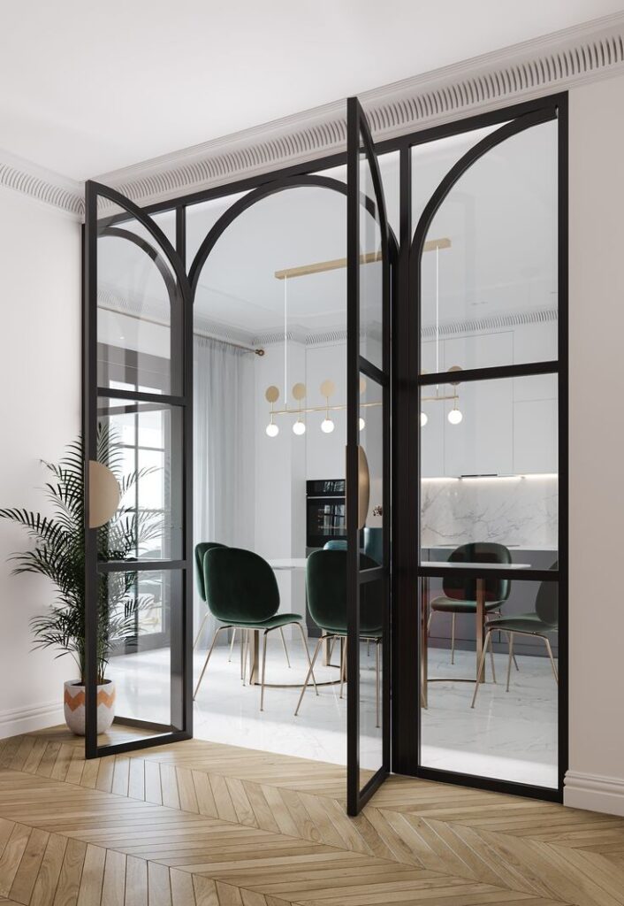 8 Model Kusen Aluminium Lengkung untuk Rumah Modern - Citilum