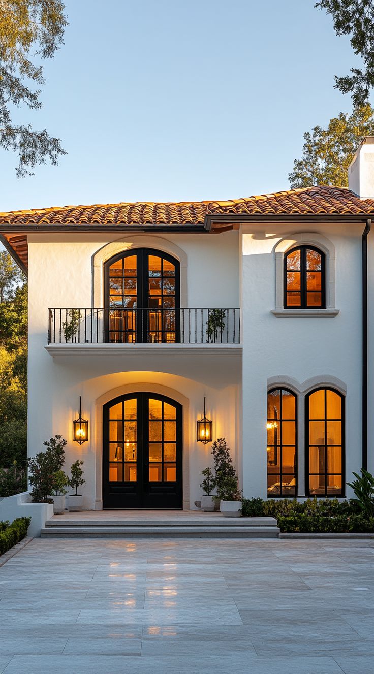 8 Model Kusen Aluminium Lengkung untuk Rumah Modern - Citilum